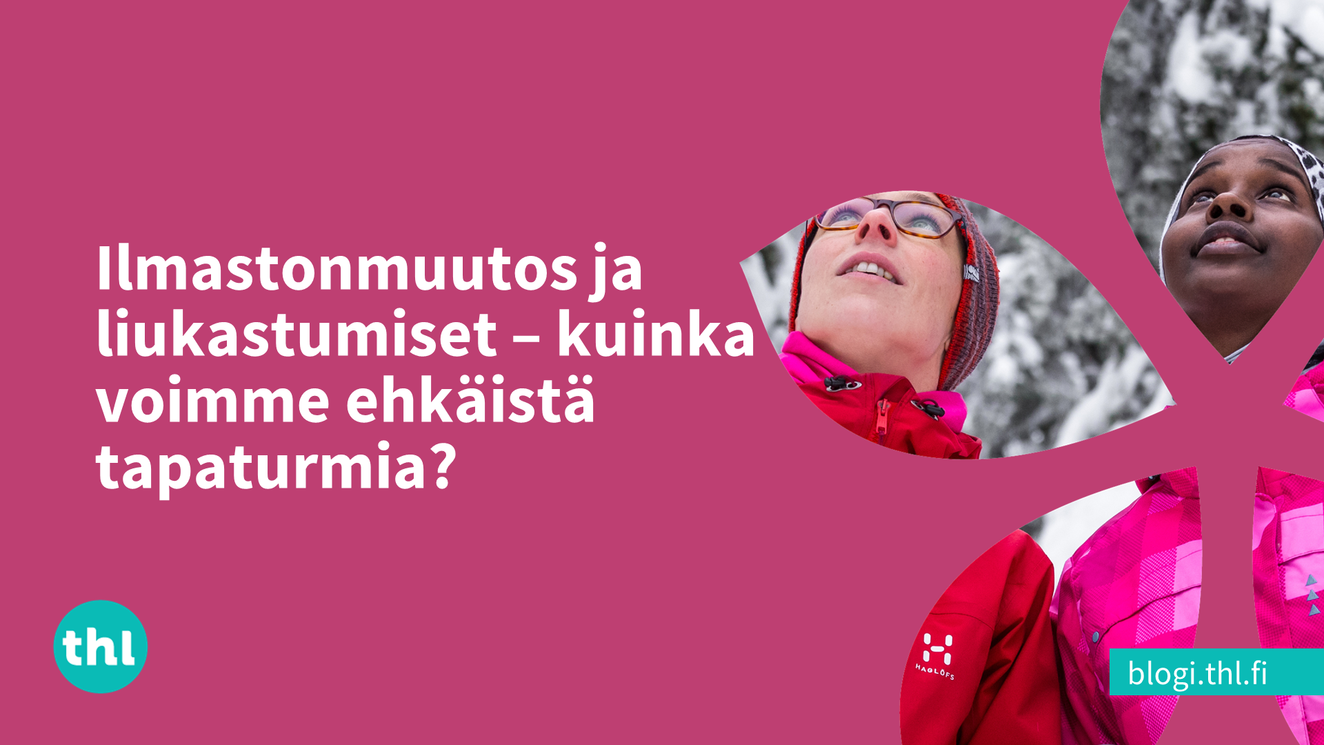 Ilmastonmuutos ja liukastumiset – kuinka voimme ehkäistä tapaturmia ...