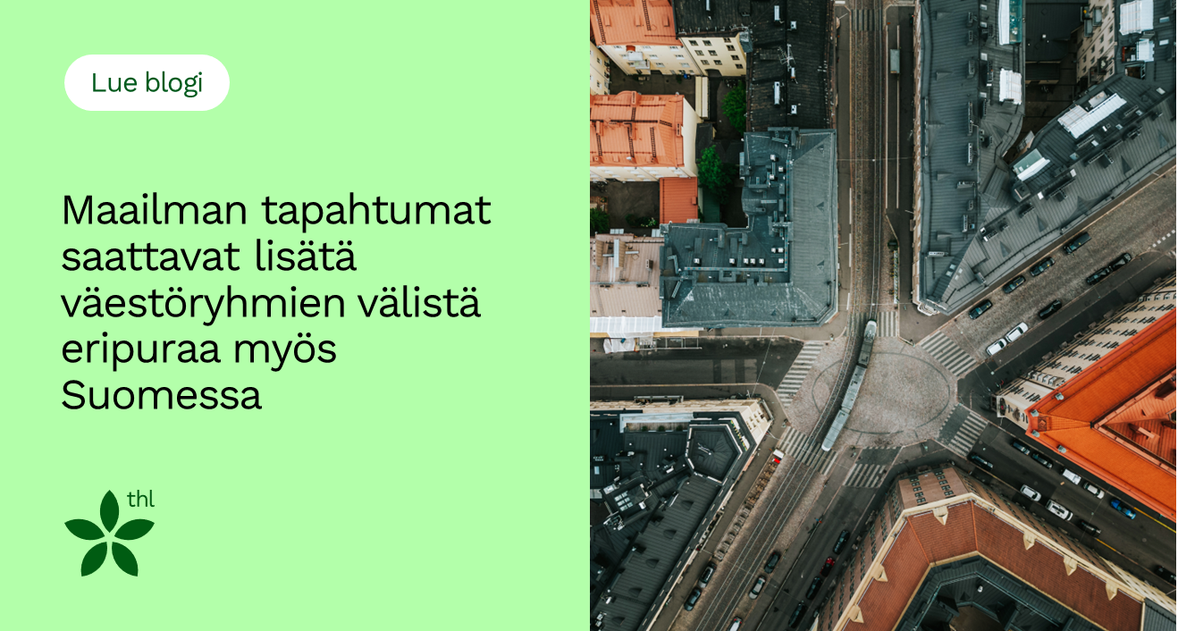 Maailman tapahtumat saattavat lisätä väestöryhmien välistä eripuraa ...